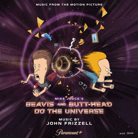 Mike Judges Beavis And Butt Head Do The Universe Paramount Music