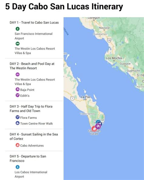 5 Day Cabo Cruise