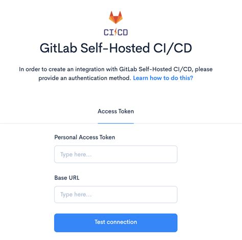 Gitlab Self Hosted Ci Cd