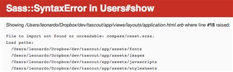 Ruby On Rails Zurb Foundation Compass Stack Overflow