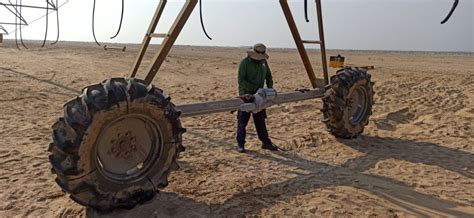 Thajudeen Abdulmuthalif On Linkedin Tower Installed In Center Pivot Irrigation System