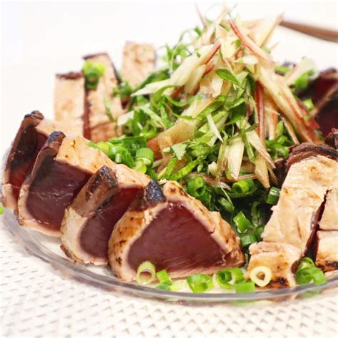 鰹の藁焼きが自宅で食べられる！ Lazos De Chiaki♥︎