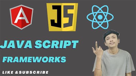Java Script Frameworks Angular React Vue Js Explained