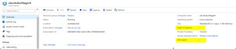 How To Add Public Ip Address To An Existing Azure Vm A Turning Point