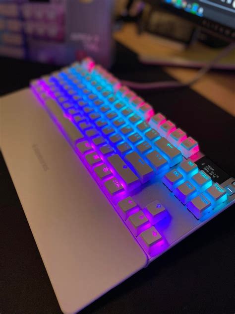 SteelSeries Apex TKL Ghost Gaming Πληκτρολόγια Insomnia gr