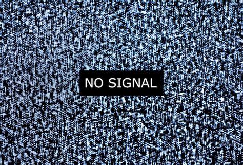 40 000 No Signal Television Pictures