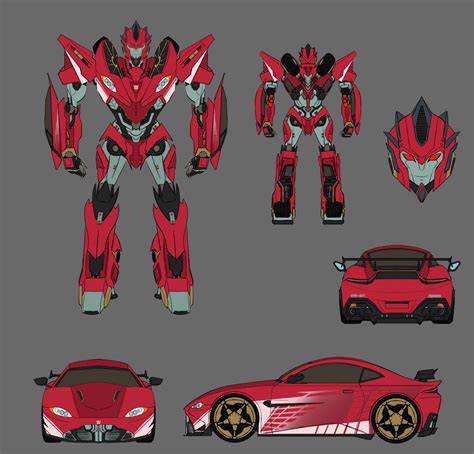Knockout Transformers Art Design