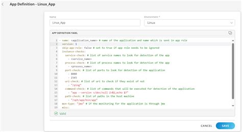 App Definitions Opsramp Documentation
