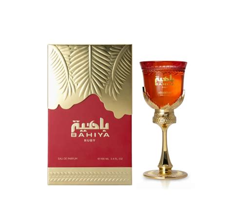 Bahiya Ruby De Arabiyat Prestige Floriaromes Perfumes Árabes