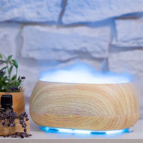 Ултразвуков арома дифузер Ароматна мъгла