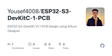 Github Yousef4008 Esp32 S3 Devkitc 1 Pcb Esp32 S3 Devkitc V1 1 Pcb Design Using Altium Designer