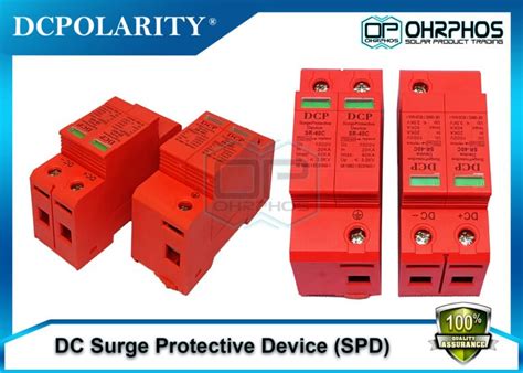 Product Dc Polarity