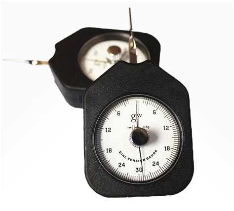 Buy Stufy Htd Series Pointer Dual Needles Transverse Tension Meter High Precision Dynamometer