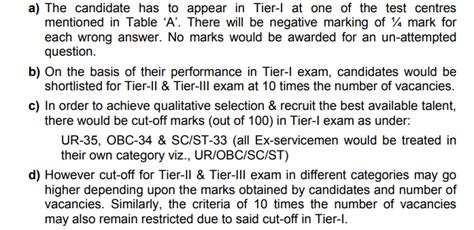 IB Intelligence Bureau Security Assistant Executive Previous Year Cut Off Marks GovernmentAdda