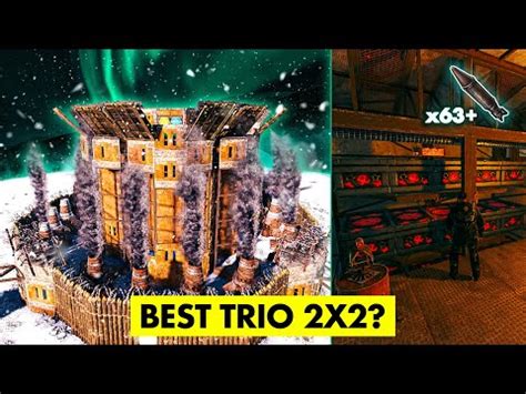 THE NUTHUT META 3 6 Man Rust Base Open Core Wide Gap Rust Building Tutorial 2022 YouTube