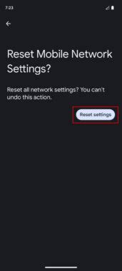 How To Reset Network Settings On An Android Phone Or Tablet