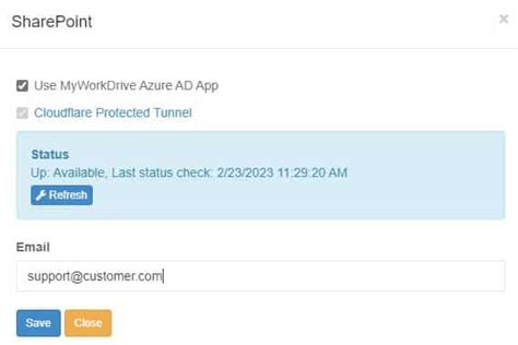 sharepoint file share access setup guide myworkdrive