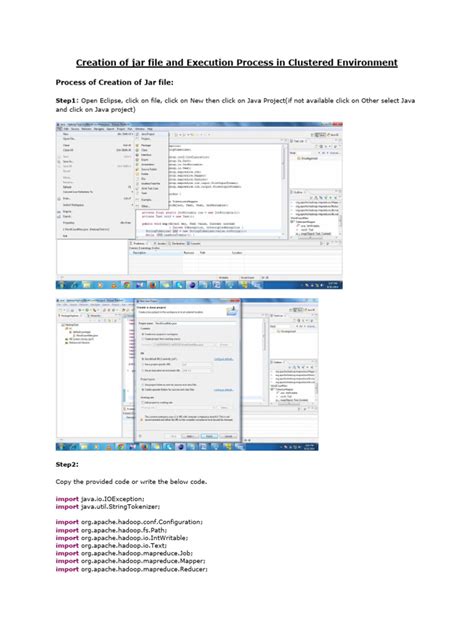 creation and execution process document pdf