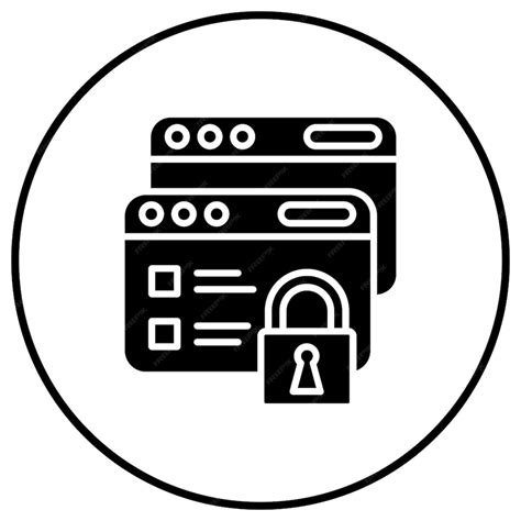 Premium Vector Data Security Vector Icon Can Be Used For Protection