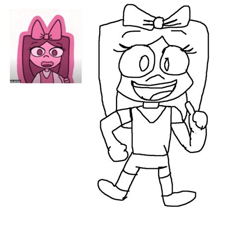 I Must Demand Someone To Color This Izzy Bell By Abbysek On Deviantart