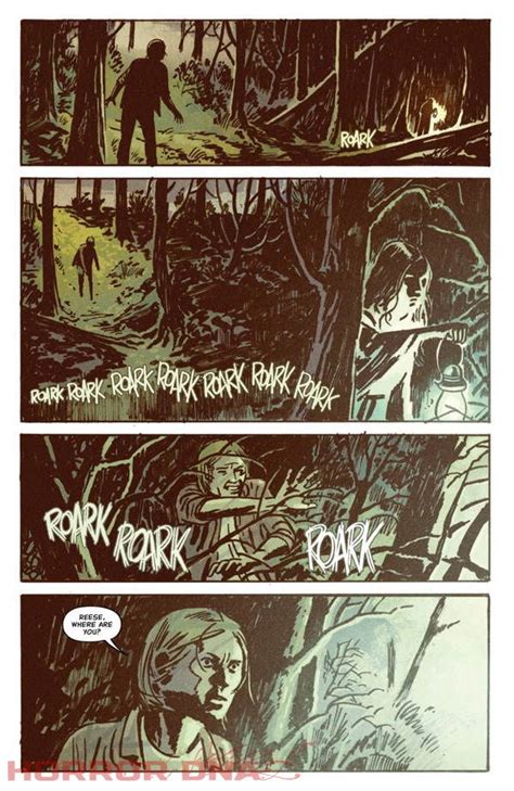 The Plot 4 Exclusive Preview Horror DNA