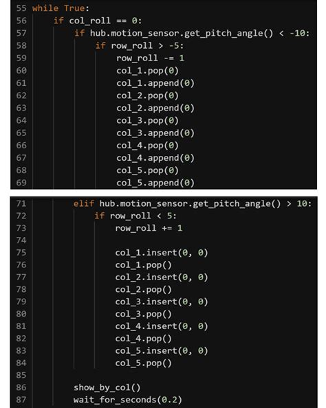 Use Lego Mindstorms Inventor To Create A Rolling Pattern With Python