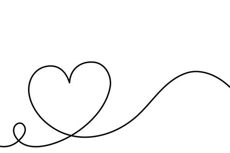 Premium Vector Heart Loop Background