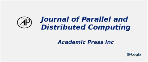 Journal Of Parallel And Distributed Computing Impact Factor S Logix