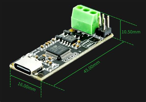 Makerbase Canable 2 0 Usb To Can Canbus Debugger Analyzer Adapter Can