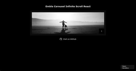 Embla Carousel Infinite Scroll React Codesandbox