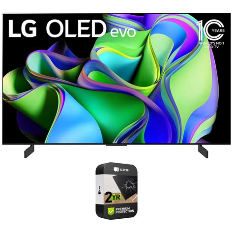 Lg Oled C Pua Oled Evo C Inch K Hdr Smart Tv Model With Yr Cps Protection Pack
