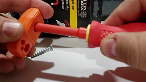 Klein Magnetizer Youtube