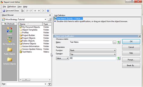 Kb38349 How To Create A Filter Prompt With Start And Dynamic End Date