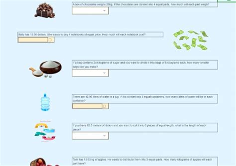 Grade 4 Decimal Word Problems Activelearninglabs Interactive Learning