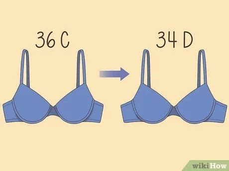 4 Ways To Measure Your Bra Size WikiHow Bra Chart Bra Size Charts