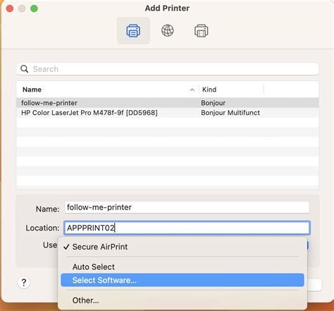 Follow Me Printer Installation Queens University Of Charlotte
