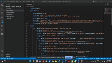 Video Nikhil Rakh On Linkedin Intern Internship Webdevelopment Html Css Task1 Syncinterns