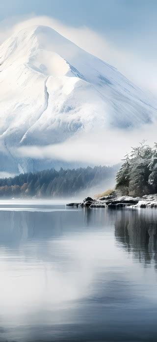 雪山之巅 动漫手机动态壁纸 动漫手机壁纸下载 元气壁纸