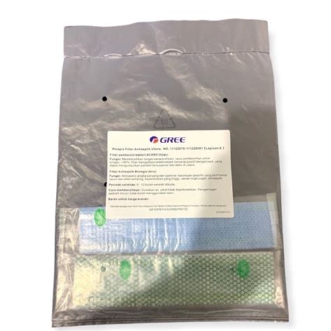 Jual Filter Ac Gree Lapisan A Shopee Indonesia