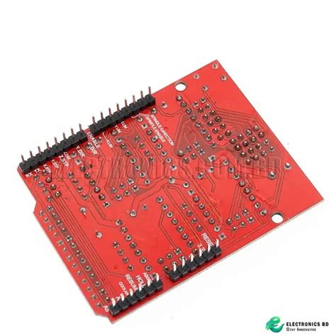 Cnc Shield V3 Expansion Board For Arduino 3d Printer Latest Price In Bangladesh Bd