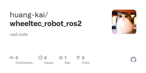Github Huang Kaiwheeltecrobotros2 Ros2 Code