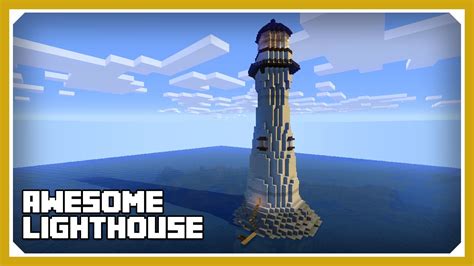 Minecraft Lighthouse Tutorial