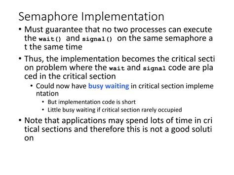 PPT Process Synchronization PowerPoint Presentation Free Download ID