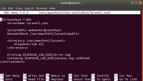 Setting Up A Virtual Host In Apache2 For Download Scientific Diagram