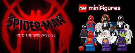 The Potential Lego Spider Verse Collectible Minifigures Series Minifiguremaddness