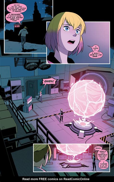 Read Online The Unbelievable Gwenpool Comic Issue 16