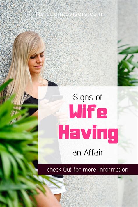 Signs Your Wife Is Having An Affair Artofit
