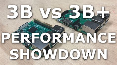 Raspberry Pi 3 Model B Performance Vs Raspberry Pi 3 Model B Tutorial Australia
