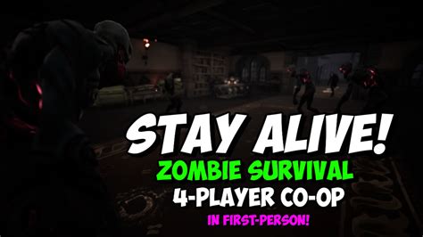 Stay Alive 🧟‍♂️ Zombies Survival 🧟‍♀️ 3739 5353 1299 By Roshibtw Fortnite Creative Map Code