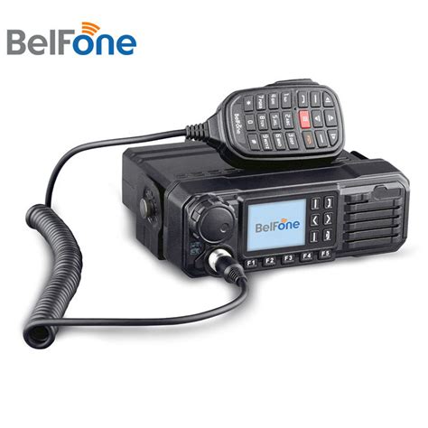 Hot Sale 30w Aes256 Encryption Vehicle Mobile Radio Dmr Trunking Iii